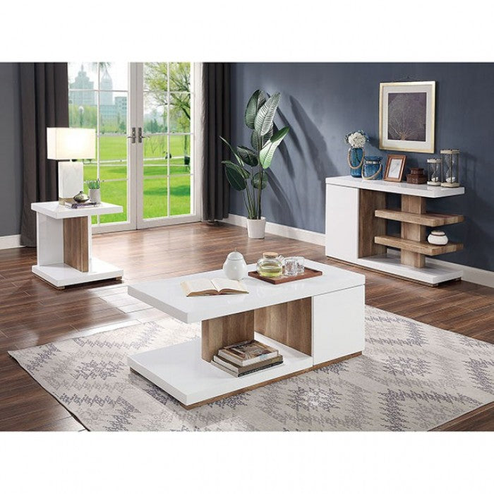 MOA COFFEE TABLE By FURNITURE OF AMERICA FOA4495C – Caviani-Furniture